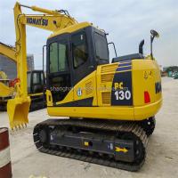 China Excellent Condition Used Komatsu PC130-7 Crawler Excavator with 0.64 Bucket Capacity for sale