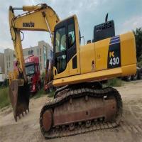 China Original Hydraulic Cylinder Komatsu PC430-8 Crawler Excavator with Low Working Hours for sale