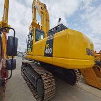 China Original Japanese Engine 270kw Used Komatsu PC400-8 Crawler Excavator Low Working Hours for sale