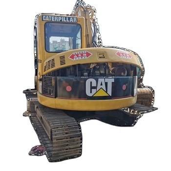 China Used Caterpillar CAT 308C CR Excavator in Good Condition and Original Hydraulic Pump for sale