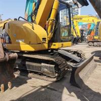 China Used Caterpillar CAT 308C CR Excavator in Good Condition and Original Hydraulic Pump for sale