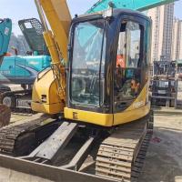 China Used Caterpillar CAT 308C CR Excavator in Good Condition and Original Hydraulic Pump for sale