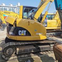 China Used Caterpillar CAT 308C CR Excavator in Good Condition and Original Hydraulic Pump for sale
