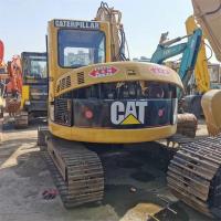China Used Caterpillar CAT 308C CR Excavator in Good Condition and Original Hydraulic Pump for sale