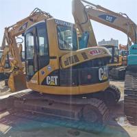 China Used Caterpillar CAT 308C CR Excavator in Good Condition and Original Hydraulic Pump for sale