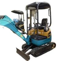 China Lower Working Hours 2 Ton Small Excavator Kubota U-15-3S with Original Hydraulic Valve for sale