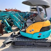 China Lower Working Hours 2 Ton Small Excavator Kubota U-15-3S with Original Hydraulic Valve for sale