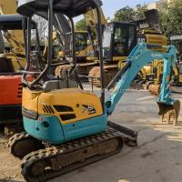 China Lower Working Hours 2 Ton Small Excavator Kubota U-15-3S with Original Hydraulic Valve for sale