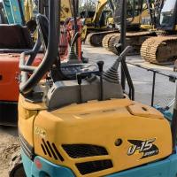 China Lower Working Hours 2 Ton Small Excavator Kubota U-15-3S with Original Hydraulic Valve for sale