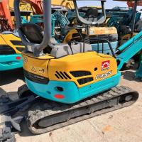 China Lower Working Hours 2 Ton Small Excavator Kubota U-15-3S with Original Hydraulic Valve for sale