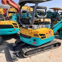 China Lower Working Hours 2 Ton Small Excavator Kubota U-15-3S with Original Hydraulic Valve for sale