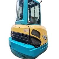 China Lower Working Hours 4.92ton Operating Weight Kubota KX 161 Used Mini Digger Excavator for sale
