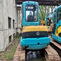 China Lower Working Hours 4.92ton Operating Weight Kubota KX 161 Used Mini Digger Excavator for sale