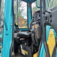 China Lower Working Hours 4.92ton Operating Weight Kubota KX 161 Used Mini Digger Excavator for sale