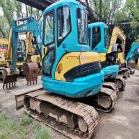 China Lower Working Hours 4.92ton Operating Weight Kubota KX 161 Used Mini Digger Excavator for sale