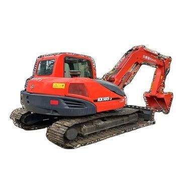 China Used Excavator Kubota 185-3 in Good Condition with Original Hydraulic Cylinder for sale