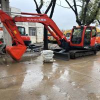 China Used Excavator Kubota 185-3 in Good Condition with Original Hydraulic Cylinder for sale