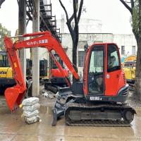 China Used Excavator Kubota 185-3 in Good Condition with Original Hydraulic Cylinder for sale