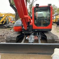 China Used Excavator Kubota 185-3 in Good Condition with Original Hydraulic Cylinder for sale