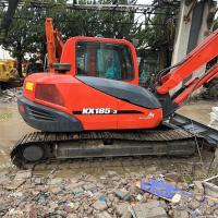 China Used Excavator Kubota 185-3 in Good Condition with Original Hydraulic Cylinder for sale