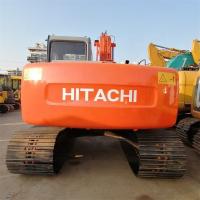 China Japan Imported 6 Ton Hitachi EX 120-5 Used Excavator and Operating Weight of 11.8ton for sale