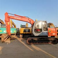 China Japan Imported 6 Ton Hitachi EX 120-5 Used Excavator and Operating Weight of 11.8ton for sale