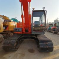 China Japan Imported 6 Ton Hitachi EX 120-5 Used Excavator and Operating Weight of 11.8ton for sale