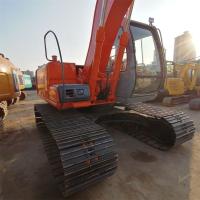 China Japan Imported 6 Ton Hitachi EX 120-5 Used Excavator and Operating Weight of 11.8ton for sale