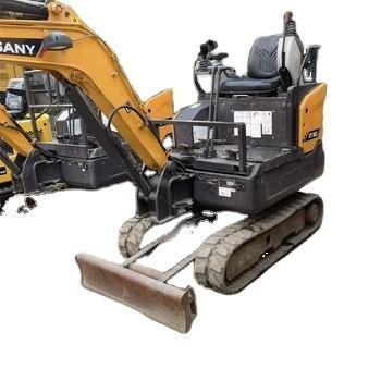 China 2021 Used SANY SY 16C Crawler Excavator with Original Hydraulic Valve in Good Condition for sale