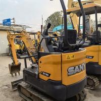 China 2021 Used SANY SY 16C Crawler Excavator with Original Hydraulic Valve in Good Condition for sale