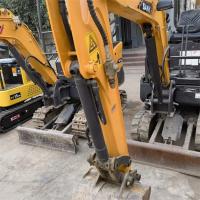 China 2021 Used SANY SY 16C Crawler Excavator with Original Hydraulic Valve in Good Condition for sale