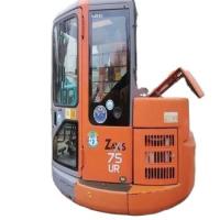 China Japan Imported 7.6 Ton Hitachi ZX75UR Used Excavator with Original Hydraulic Valve for sale