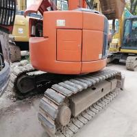 China Japan Imported 7.6 Ton Hitachi ZX75UR Used Excavator with Original Hydraulic Valve for sale