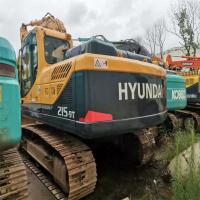 China Used Hyundai R215-9T Excavator in Good Condition 22ton Second Hand Crawler Excavator for sale
