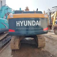 China Used Hyundai R215-9T Excavator in Good Condition 22ton Second Hand Crawler Excavator for sale