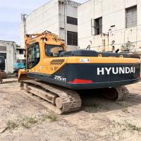 China Used Hyundai R215-9T Excavator in Good Condition 22ton Second Hand Crawler Excavator for sale