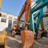 China Used Hyundai R215-9T Excavator in Good Condition 22ton Second Hand Crawler Excavator for sale