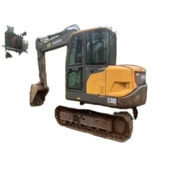 China Good Condition Original Volvo EC 80D Crawler Excavator 8 Ton Digger at 1211 Working Hours for sale
