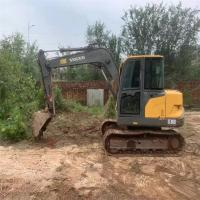 China Good Condition Original Volvo EC 80D Crawler Excavator 8 Ton Digger at 1211 Working Hours for sale