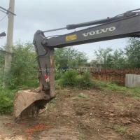 China Good Condition Original Volvo EC 80D Crawler Excavator 8 Ton Digger at 1211 Working Hours for sale