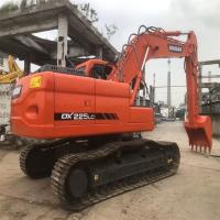 China Second Hand Doosan Excavator DX 225 from South Korea with Original Hydraulic Cylinder for sale