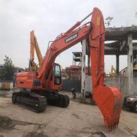 China Second Hand Doosan Excavator DX 225 from South Korea with Original Hydraulic Cylinder for sale