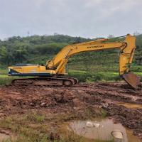 China Korea Imported Hyundai 305 LC-9T Crawler Excavator Used Excavator in Perfect Condition for sale