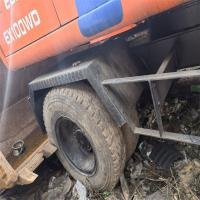 China 10.7TON Operating Weight Original Hydraulic Pump Hitachi EX 100 WD 10 Ton Wheel Excavator for sale