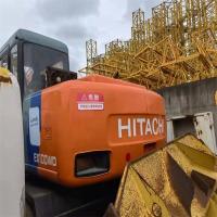 China 10.7TON Operating Weight Original Hydraulic Pump Hitachi EX 100 WD 10 Ton Wheel Excavator for sale