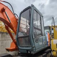 China 10.7TON Operating Weight Original Hydraulic Pump Hitachi EX 100 WD 10 Ton Wheel Excavator for sale