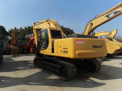 China Komatsu PC 200-6 20 Tons Imported from Japan with 6l Displacement and Good Performance for sale