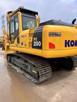 China 20 Ton Used Komatsu PC200-8 Excavator Digger in Good Condition Hydraulic Crawler PC200 for sale