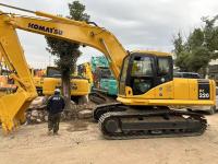 China 23 Tons Used Komatsu PC 220 Excavator from Japan Good Condition Hydraulic Valve Origin for sale