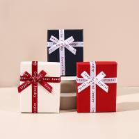 China Customized Ornaments Jewelry Packaging Box Paper Fashionable for sale
